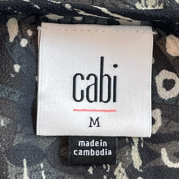 CAbi | Tops | Cabi 485 Incandescent Burst Top M | Poshmark